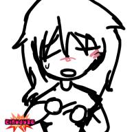 Moving hair - ibisPaint