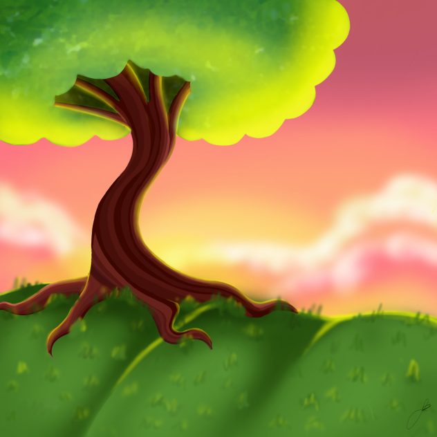 Tree of life - ibisPaint