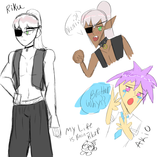 Why me =b - ibisPaint