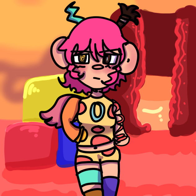 Zooble human art - ibisPaint