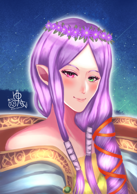 FEH 開花イドゥン - ibisPaint