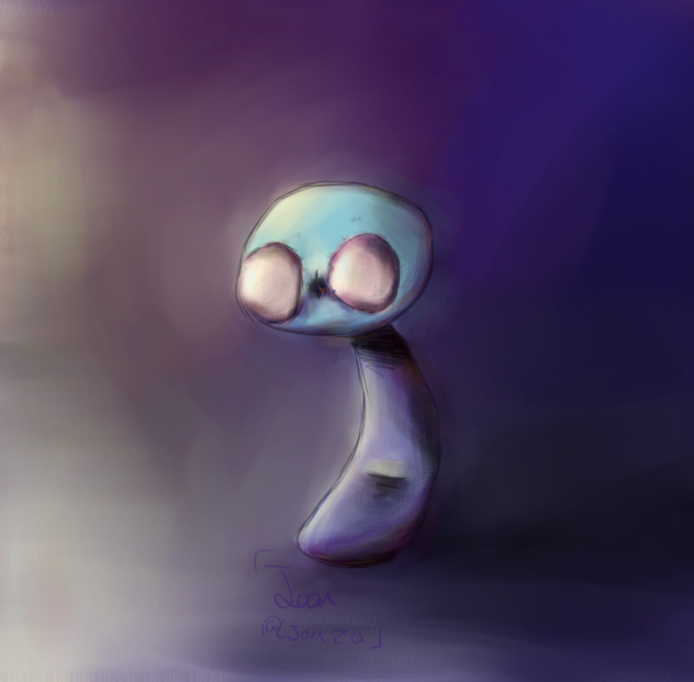 Lumpy thing - ibisPaint