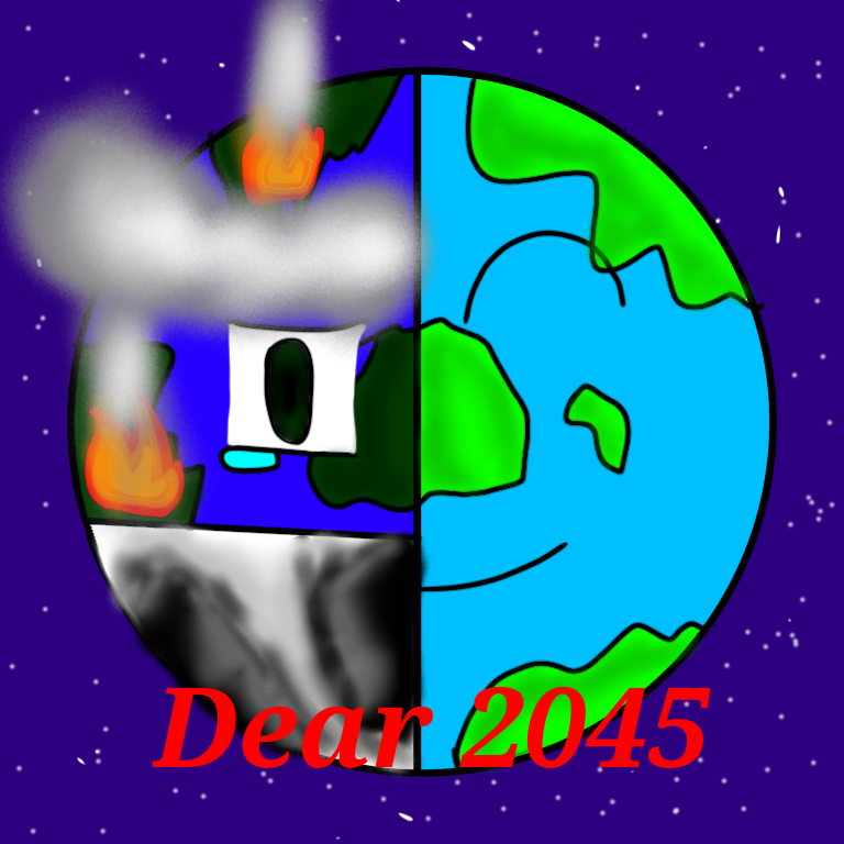 Dear 2045 - ibisPaint