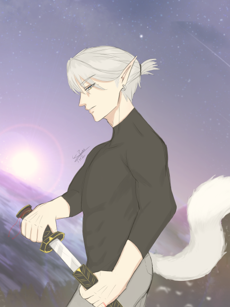 Nightfall - ibisPaint