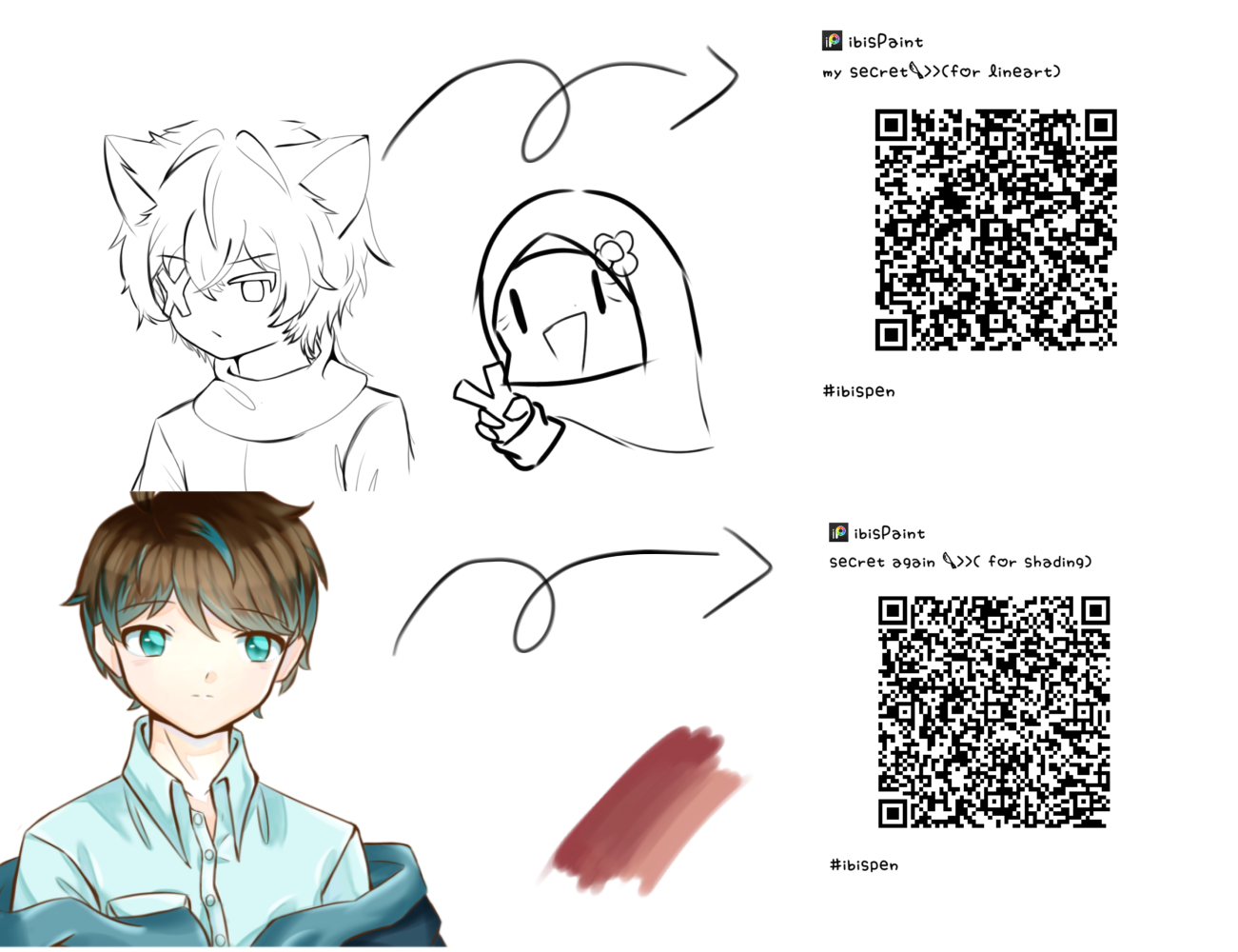 my secret brush - ibisPaint