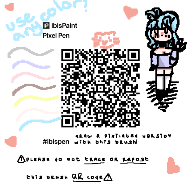 Pixel Brush - ibisPaint