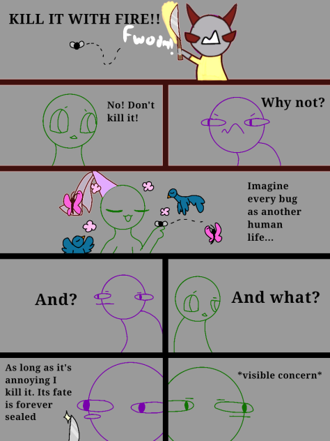 Kill It With Fire!! Collab - ibisPaint