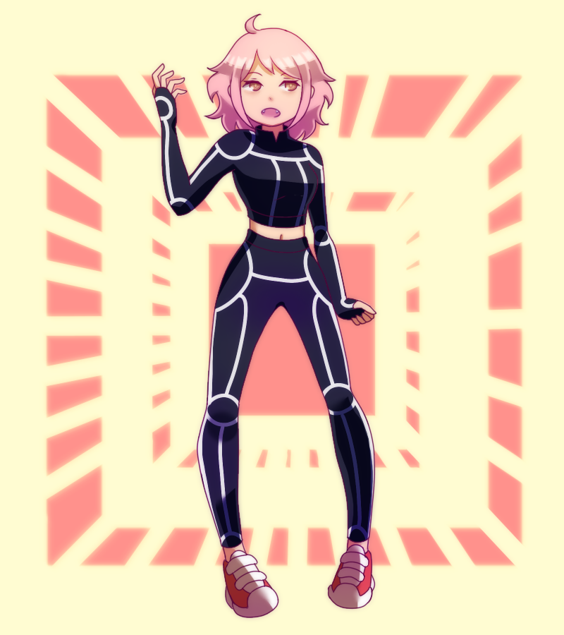 Sci-fi OC - ibisPaint