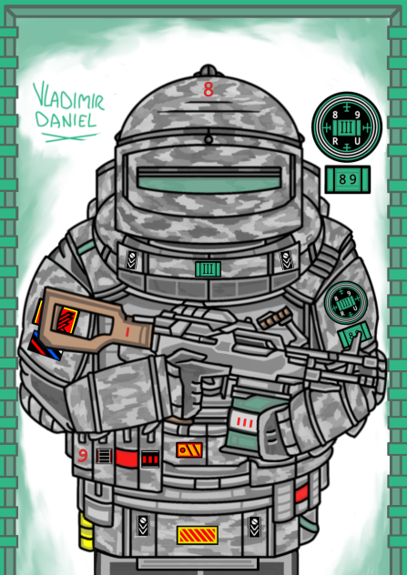 [89] juggernaut - ibisPaint