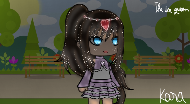 The ice queen - ibisPaint