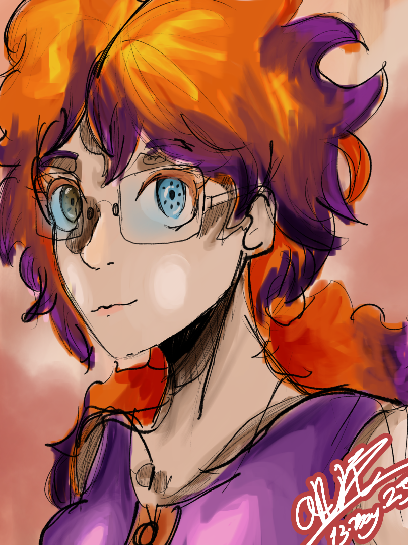 Just to cure boredom - ibisPaint