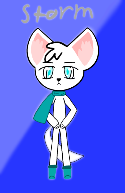 my other oc storm - ibisPaint