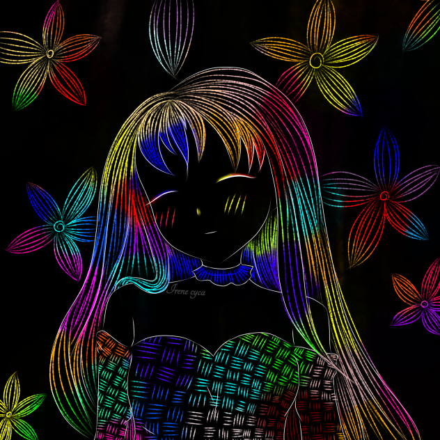 【Scratch Art 】「Oc」 - ibisPaint