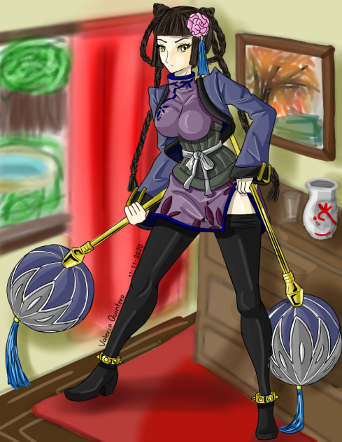 Ran - Mao - ibisPaint