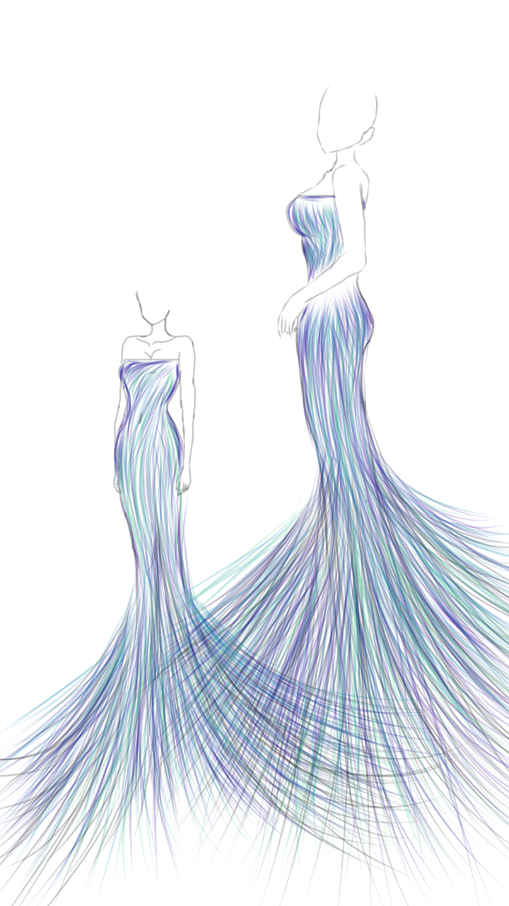 peacock 🦚 - ibisPaint