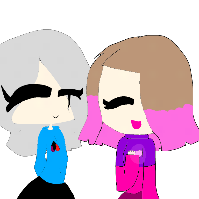 Betty y lucy Hermanas - ibisPaint