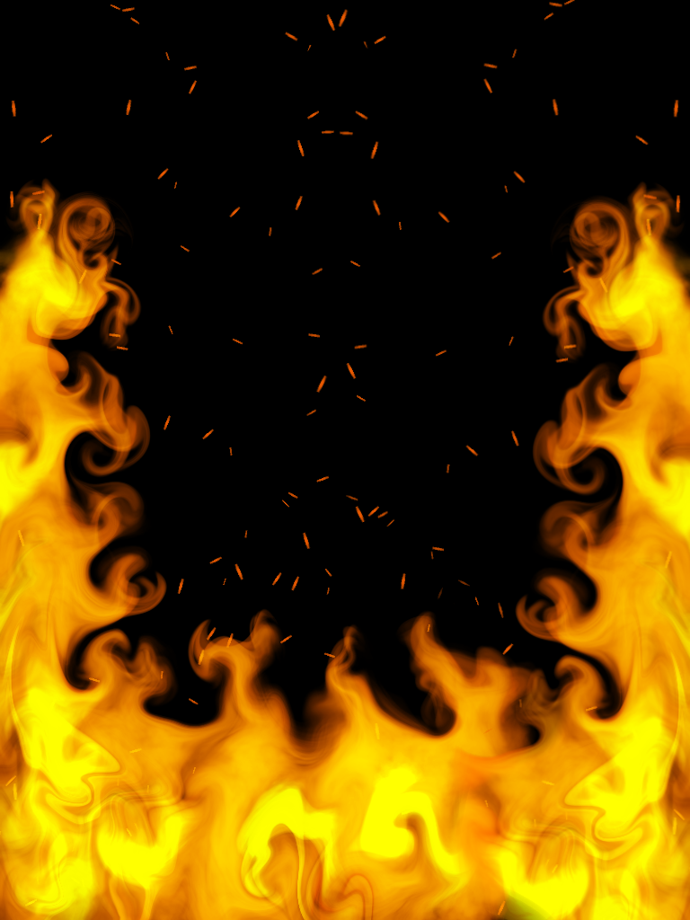 Flames - ibisPaint