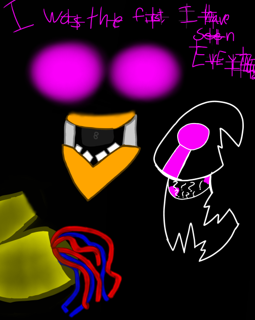 Withered Chica - ibisPaint