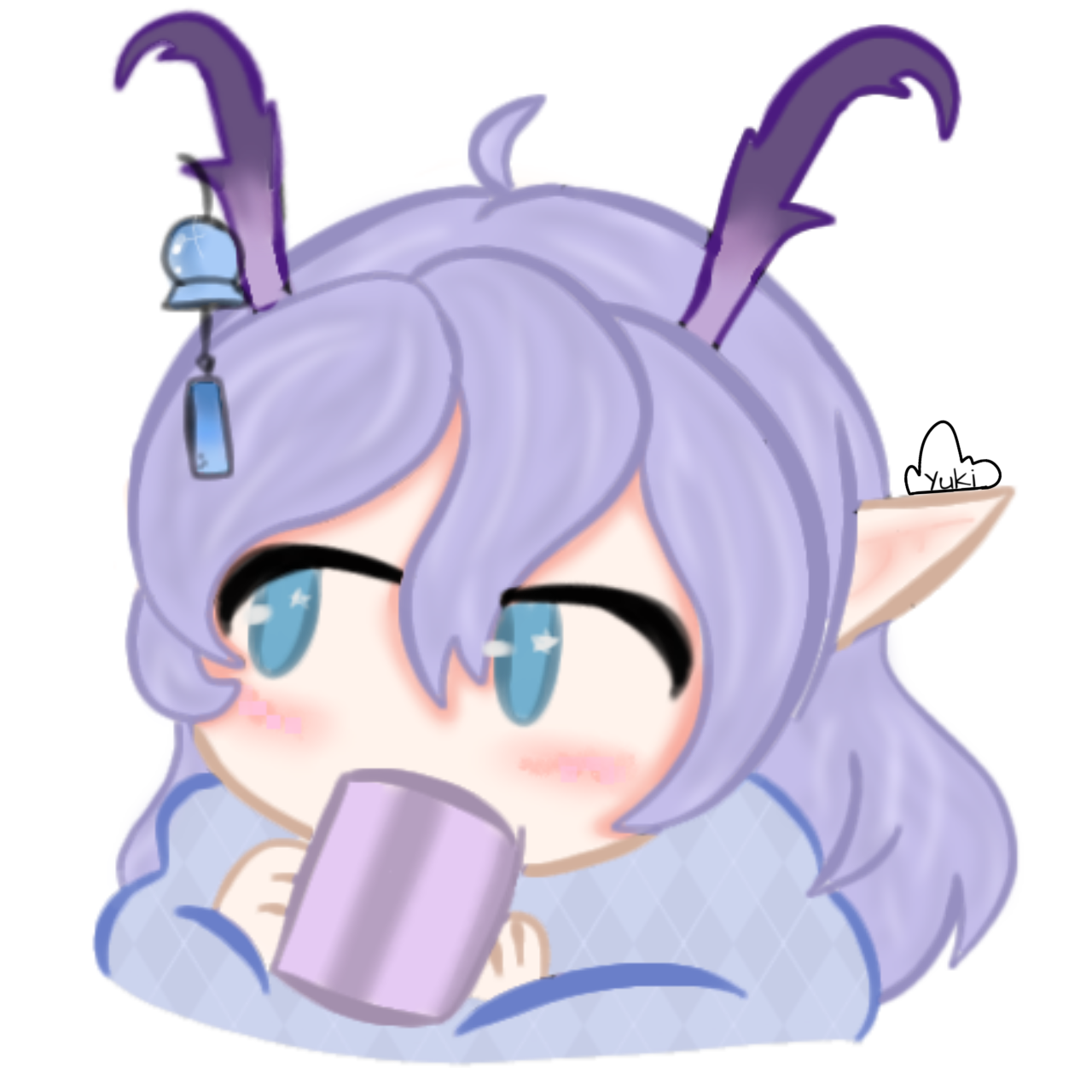 Eli emote - ibisPaint