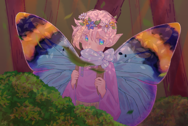 Pallette Pixies - ibisPaint