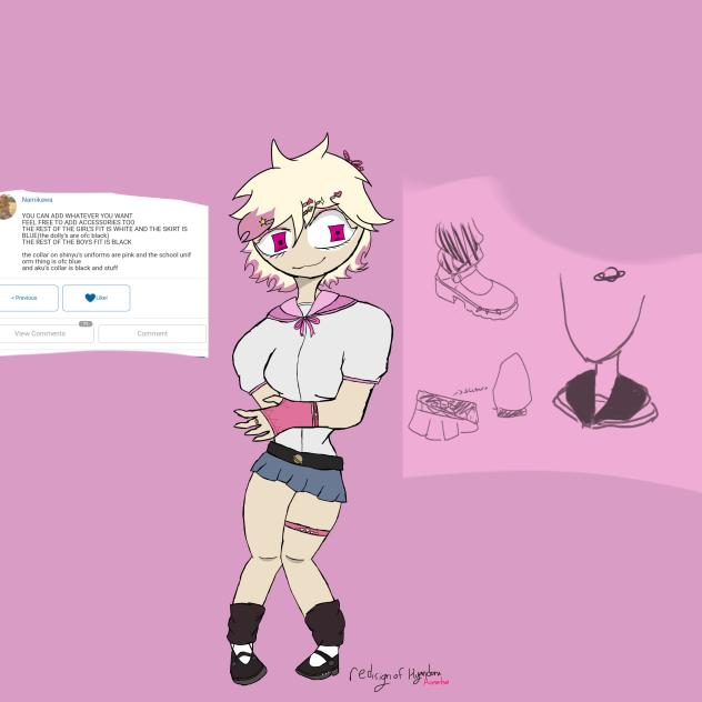 🤍🩷-resign of Kyandoru Aomatsu-🩷🤍🩷 - ibisPaint