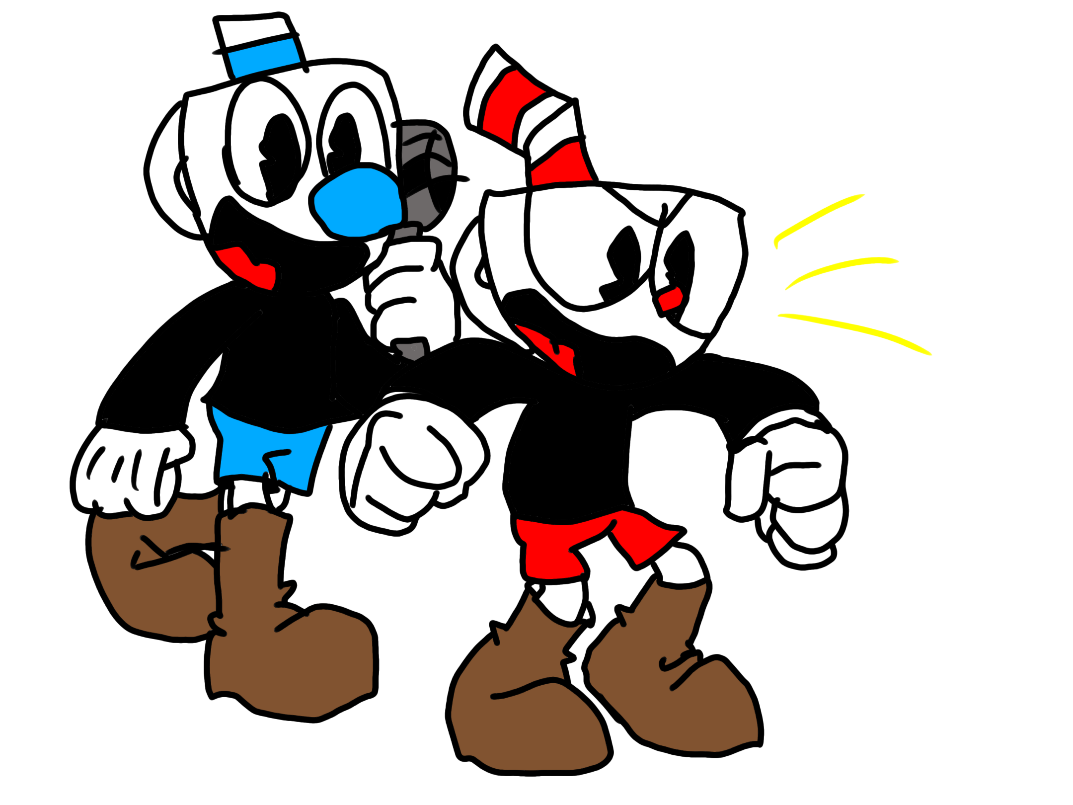 Mug man mug man - ibisPaint