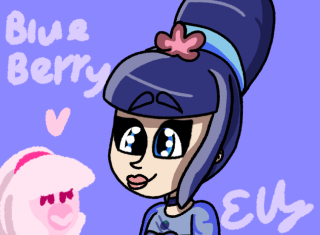 Blueberry - ibisPaint