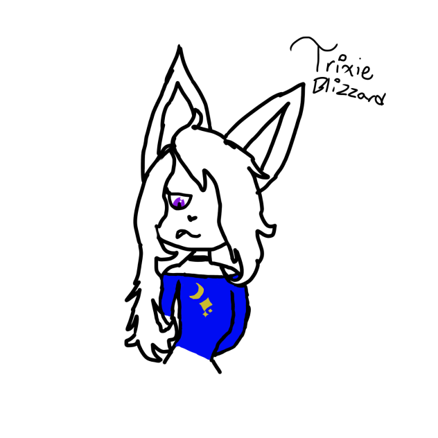 Meet Trixie Blizzard!! - ibisPaint