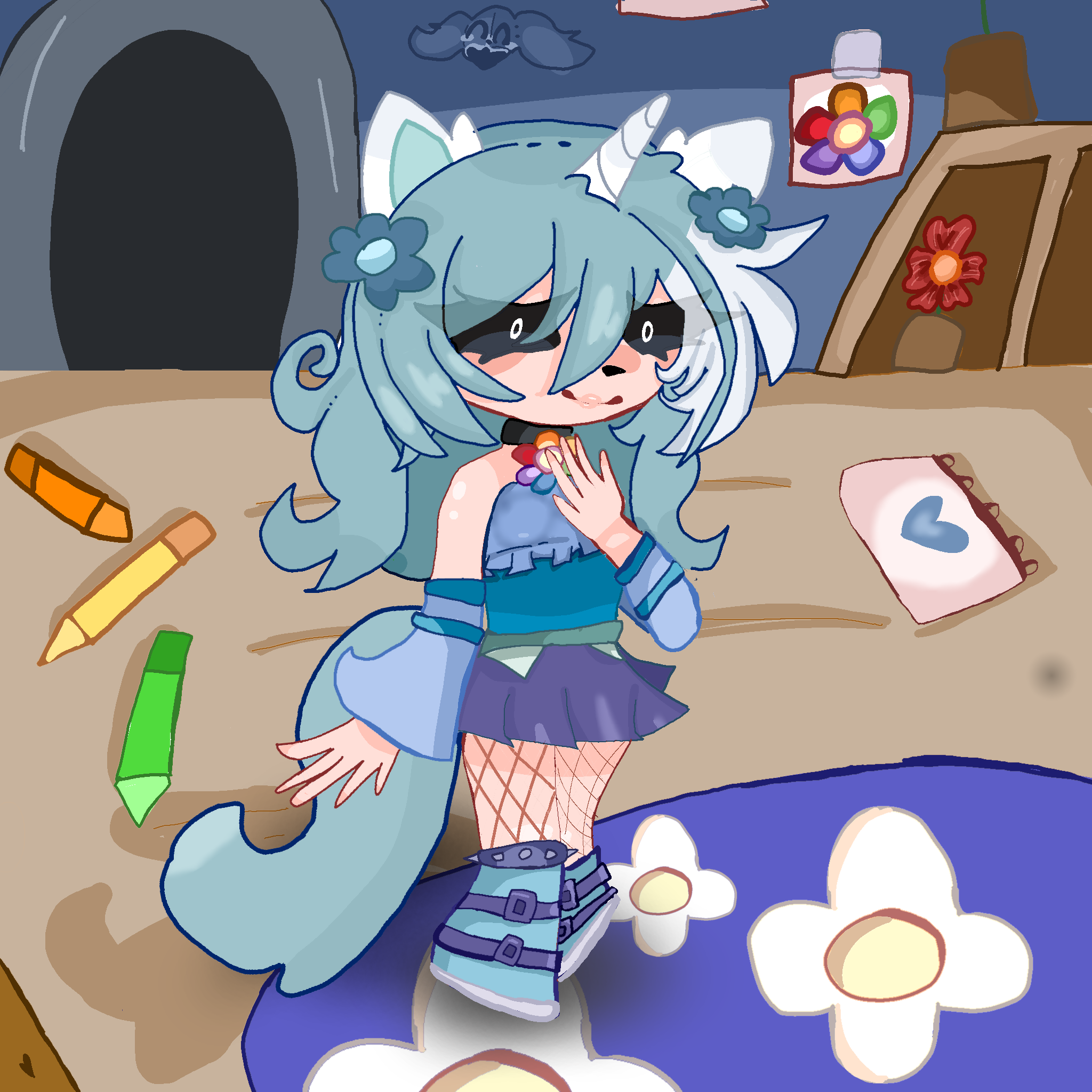 crafty in gacha - ibisPaint