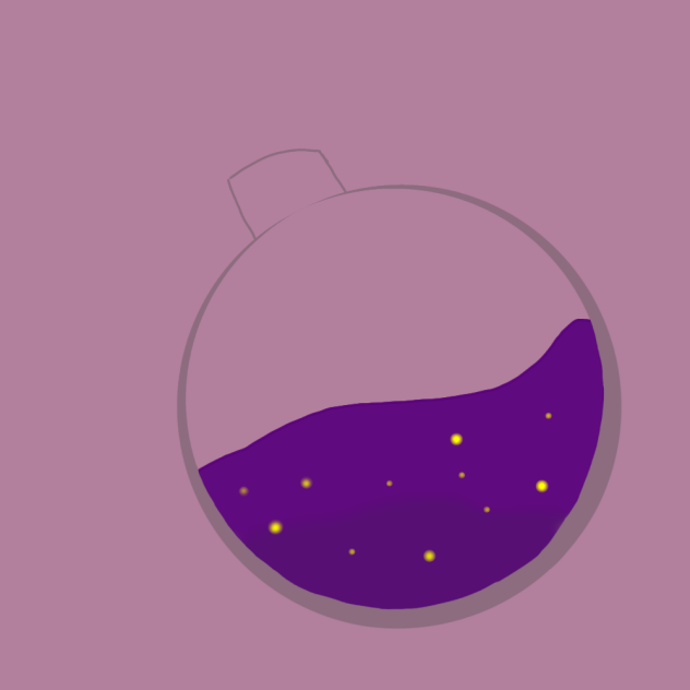 Magic bottle - ibisPaint