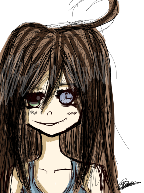 clock work girl - ibisPaint