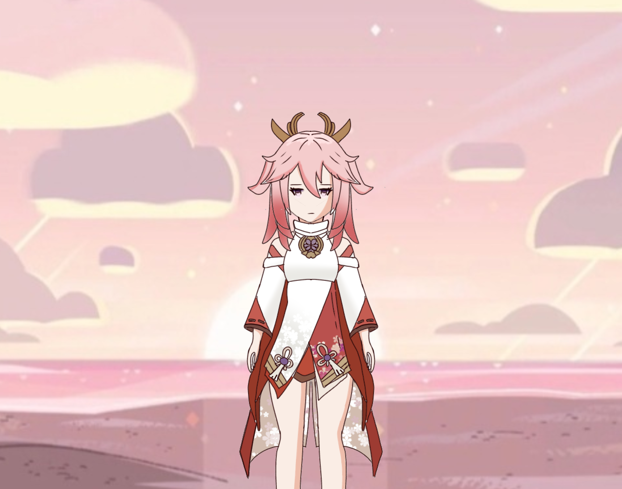 Yae miko - ibisPaint