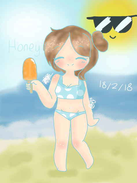 Honey (oc) - ibisPaint