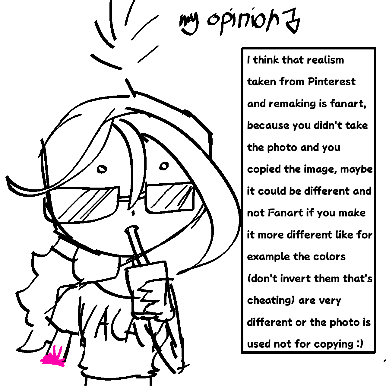 my real humble opinion - ibisPaint