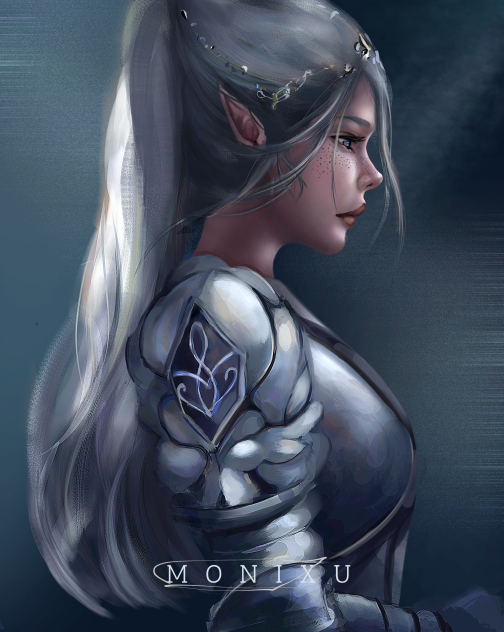 My elf design - ibisPaint