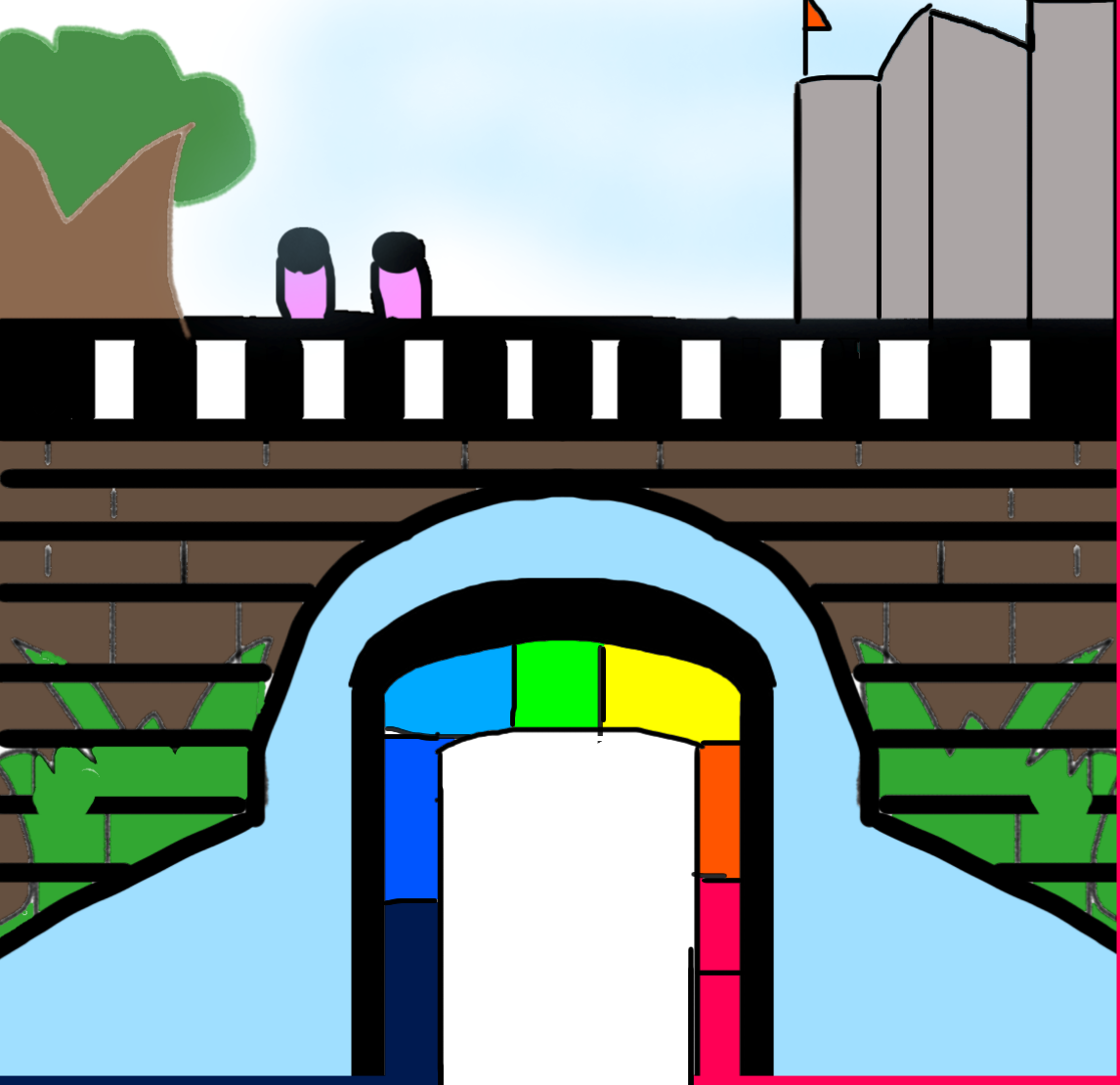 Bridge zone - ibisPaint