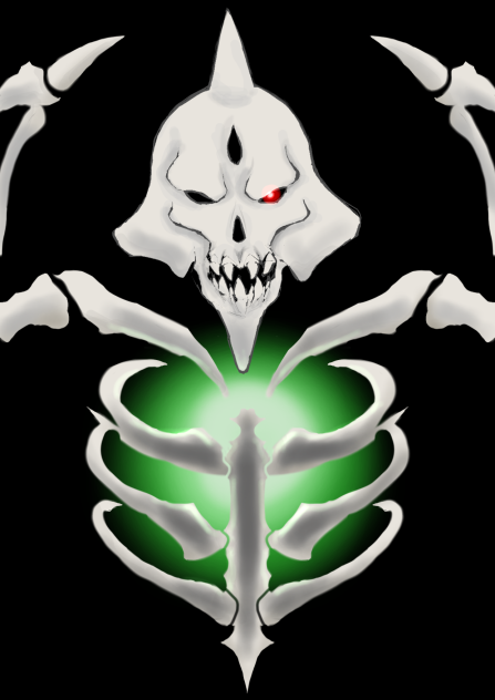 Skeleton demon - ibisPaint