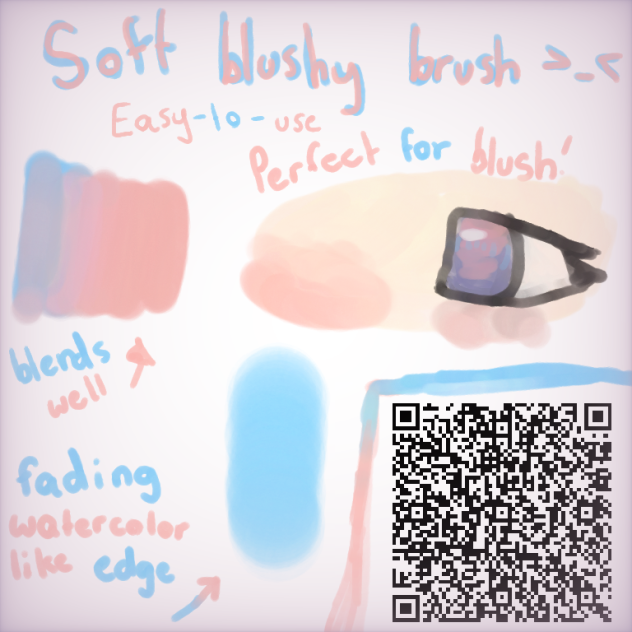 Soft blending blushy brush ☆☆☆ - ibisPaint
