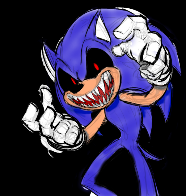 sonic.exe - ibisPaint