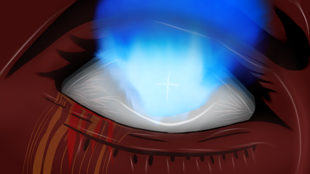 Olhar Astral - ibisPaint