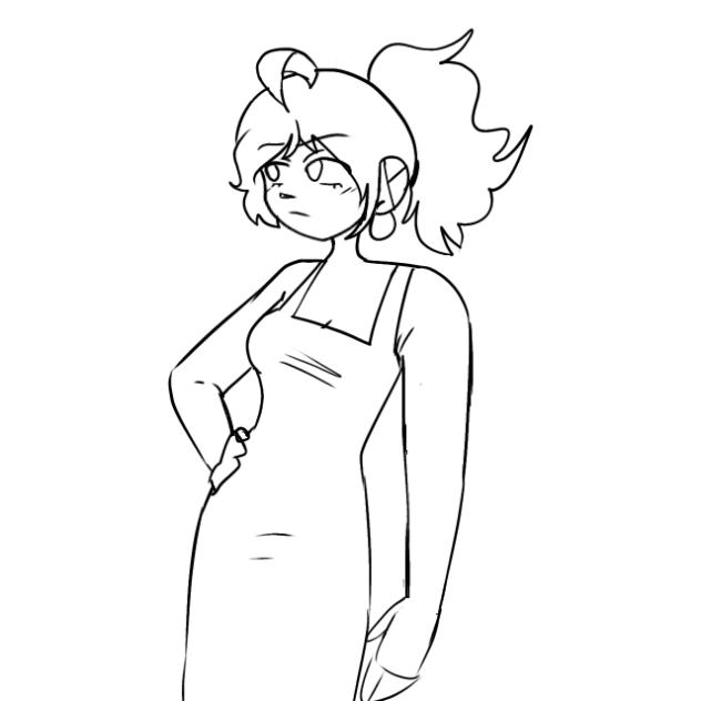 Old thing I made - ibisPaint