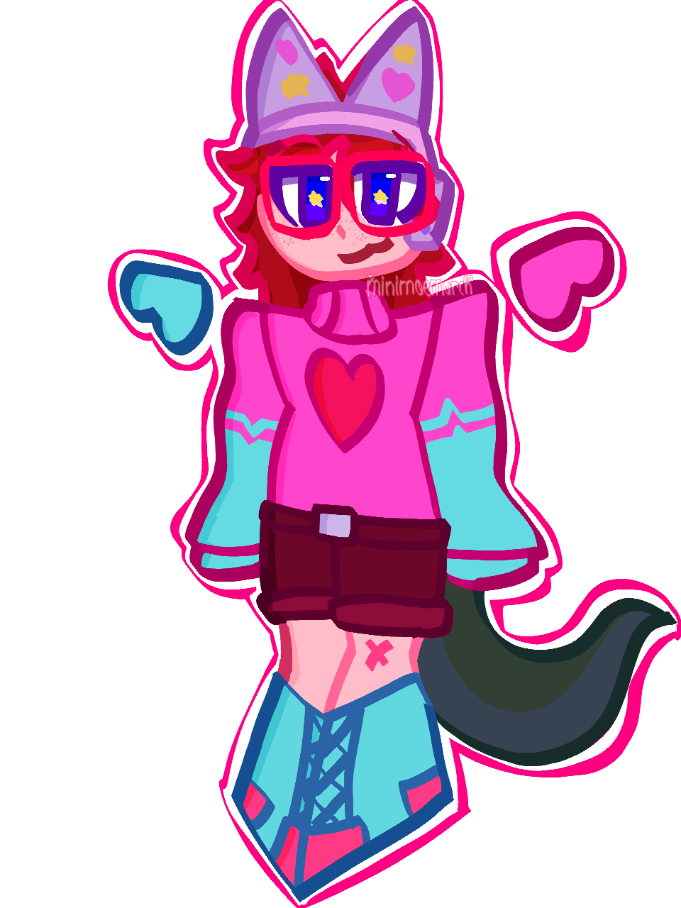 Mable Genderbend Fullbody - ibisPaint