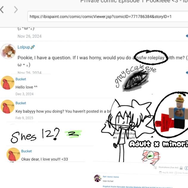 Kazzie drama feeding - ibisPaint