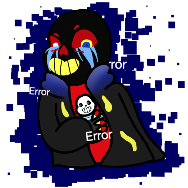 ~speedpaint~ error sans - ibisPaint