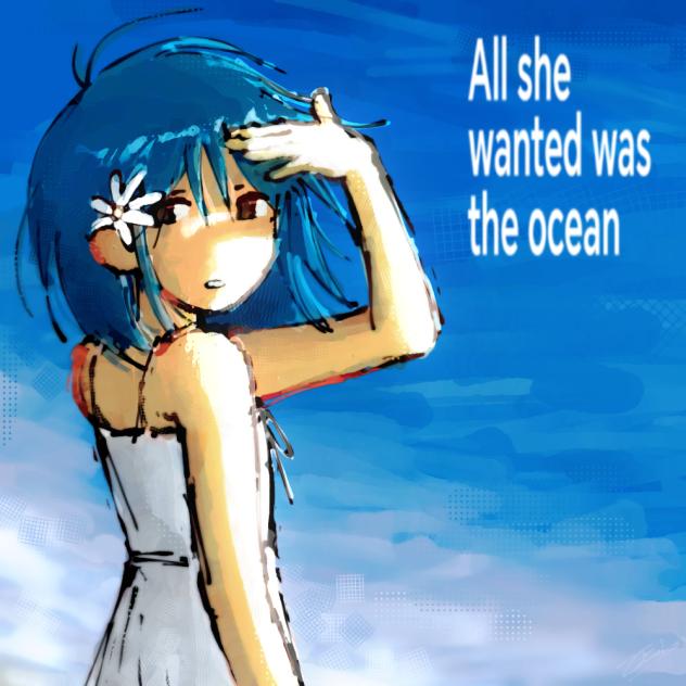 Beach Girl. - ibisPaint