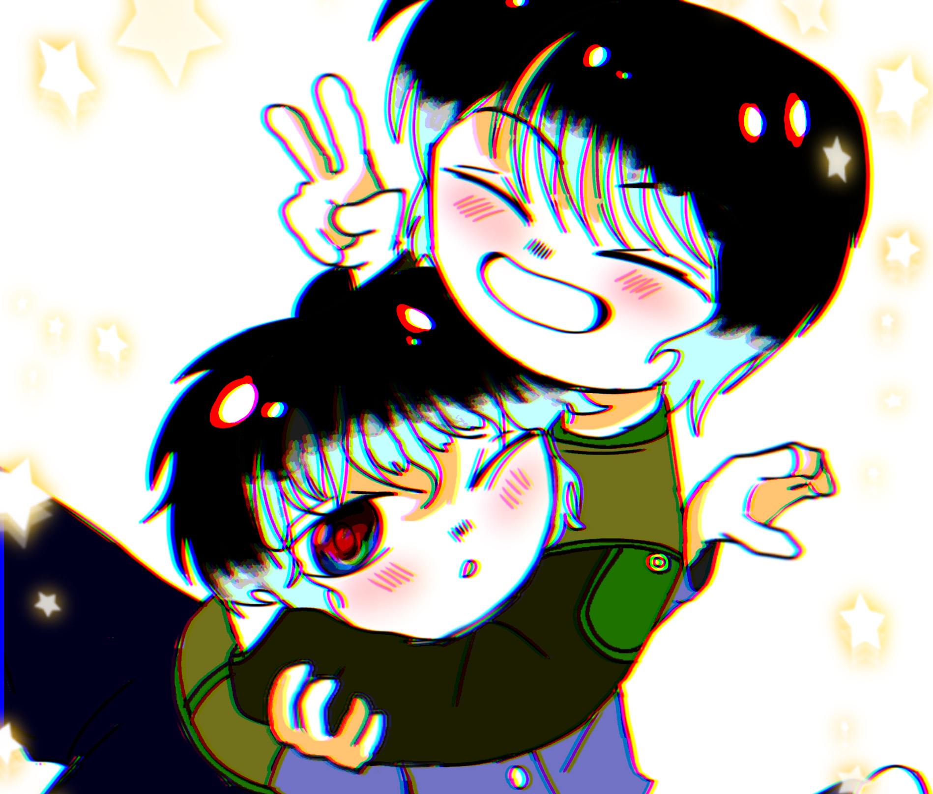 two brothers - ibisPaint