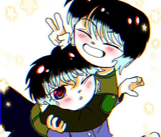 two brothers - ibisPaint