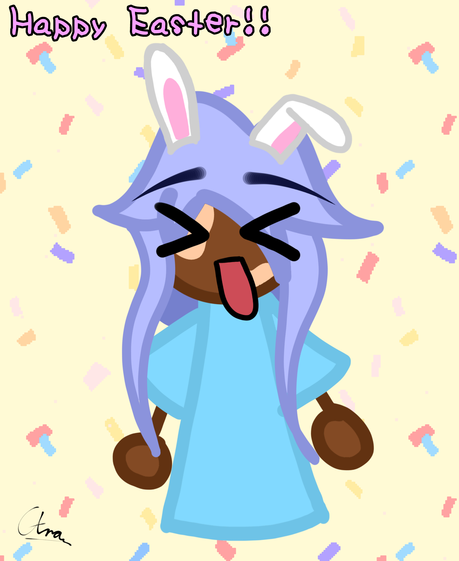 Easter - ibisPaint