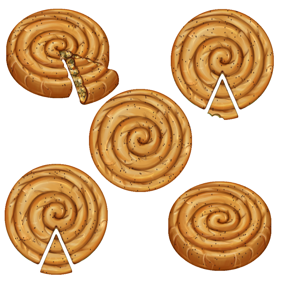 Europe Culinary (Albanian Byrek) - ibisPaint