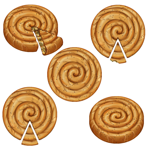 Europe Culinary (Albanian Byrek) - ibisPaint